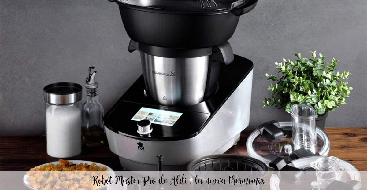 Robot Master Pro firmy Aldi, nowy thermomix - przepisy thermomix