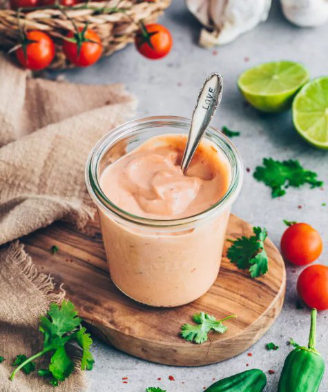 Tex-Mex Thermomix Sos - przepisy thermomix